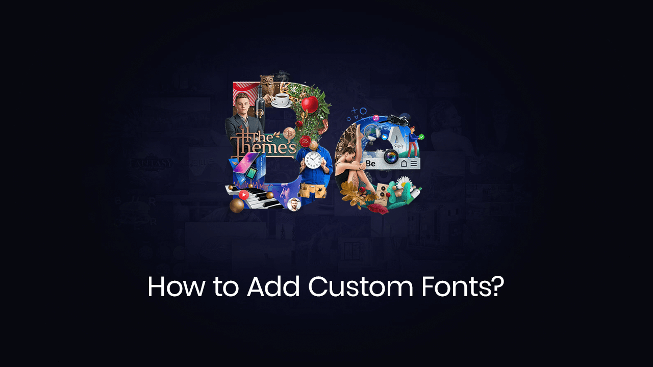 custom font – Betheme Support Center