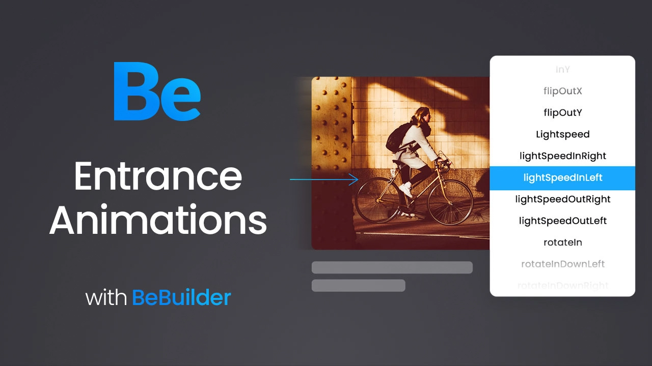 Entrance Animations in BeBuilder – Betheme Support Center