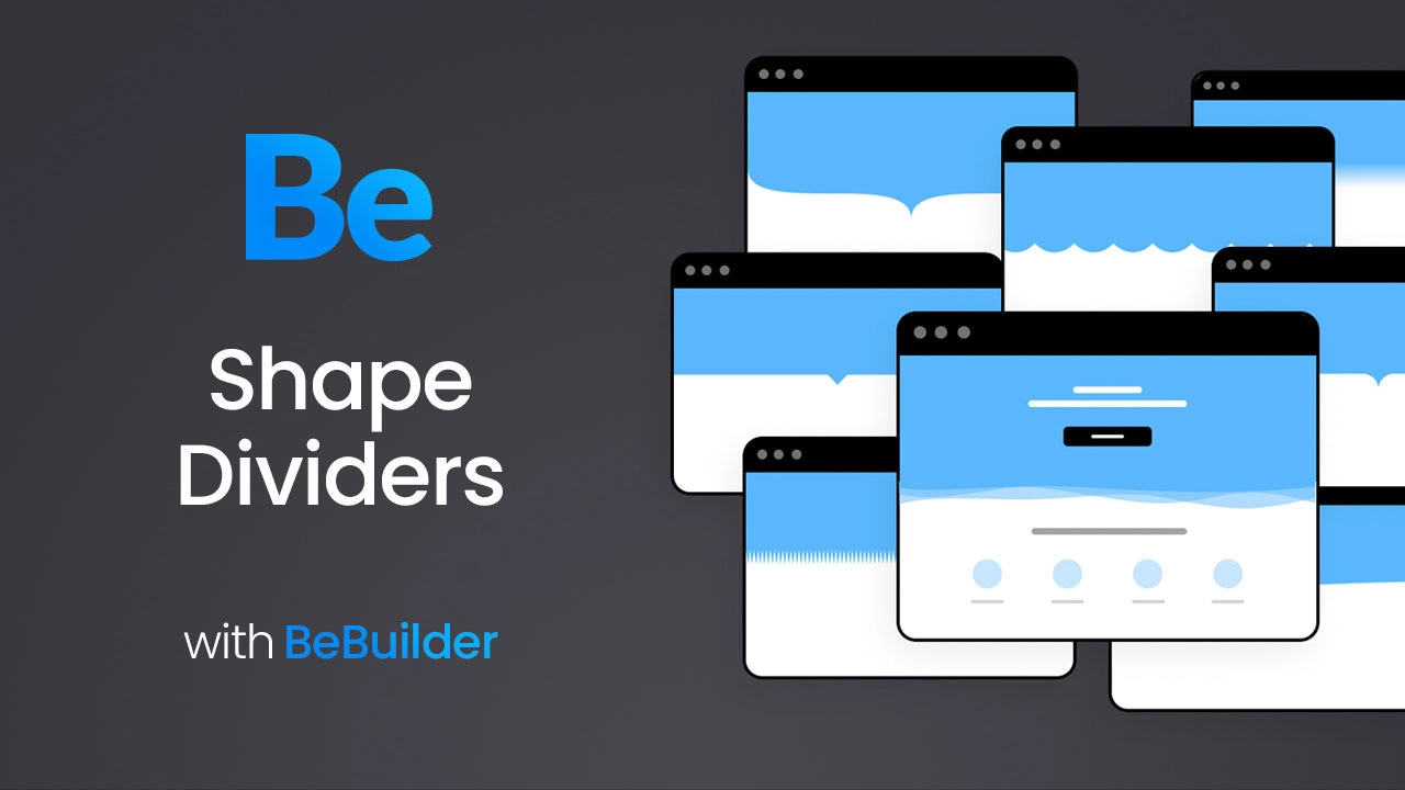 Shape Dividers in BeBuilder – Betheme Support Center