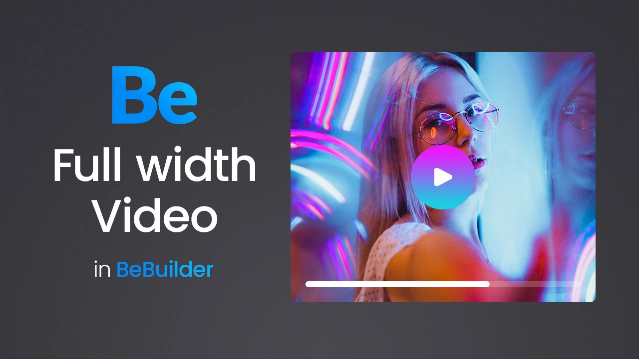 Full Width & Full Screen Videos – Betheme Support Center