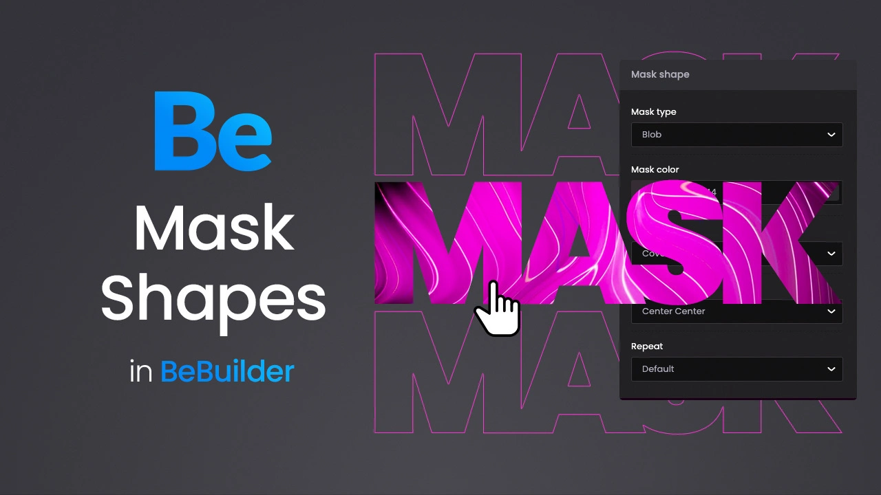 Mask Shapes – Betheme Support Center