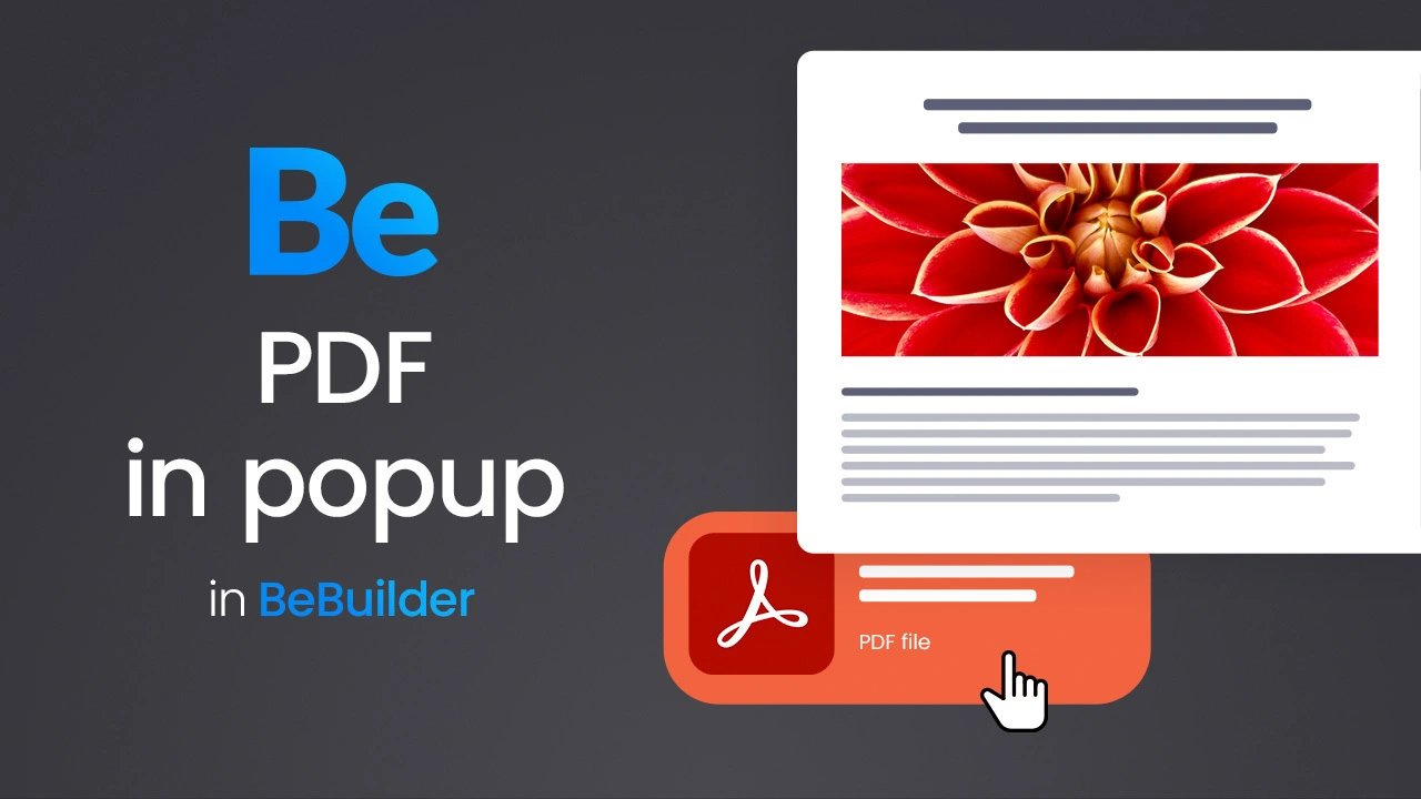 PDF in popup – Betheme Support Center