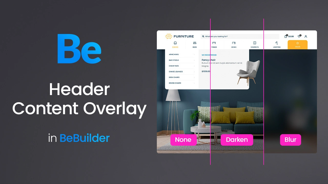 Menu Content Overlay – Betheme Support Center