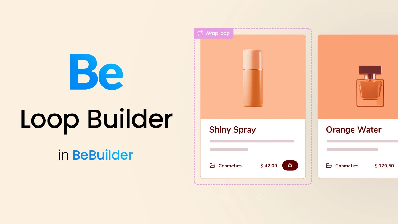 How to use the BeBuilder?
