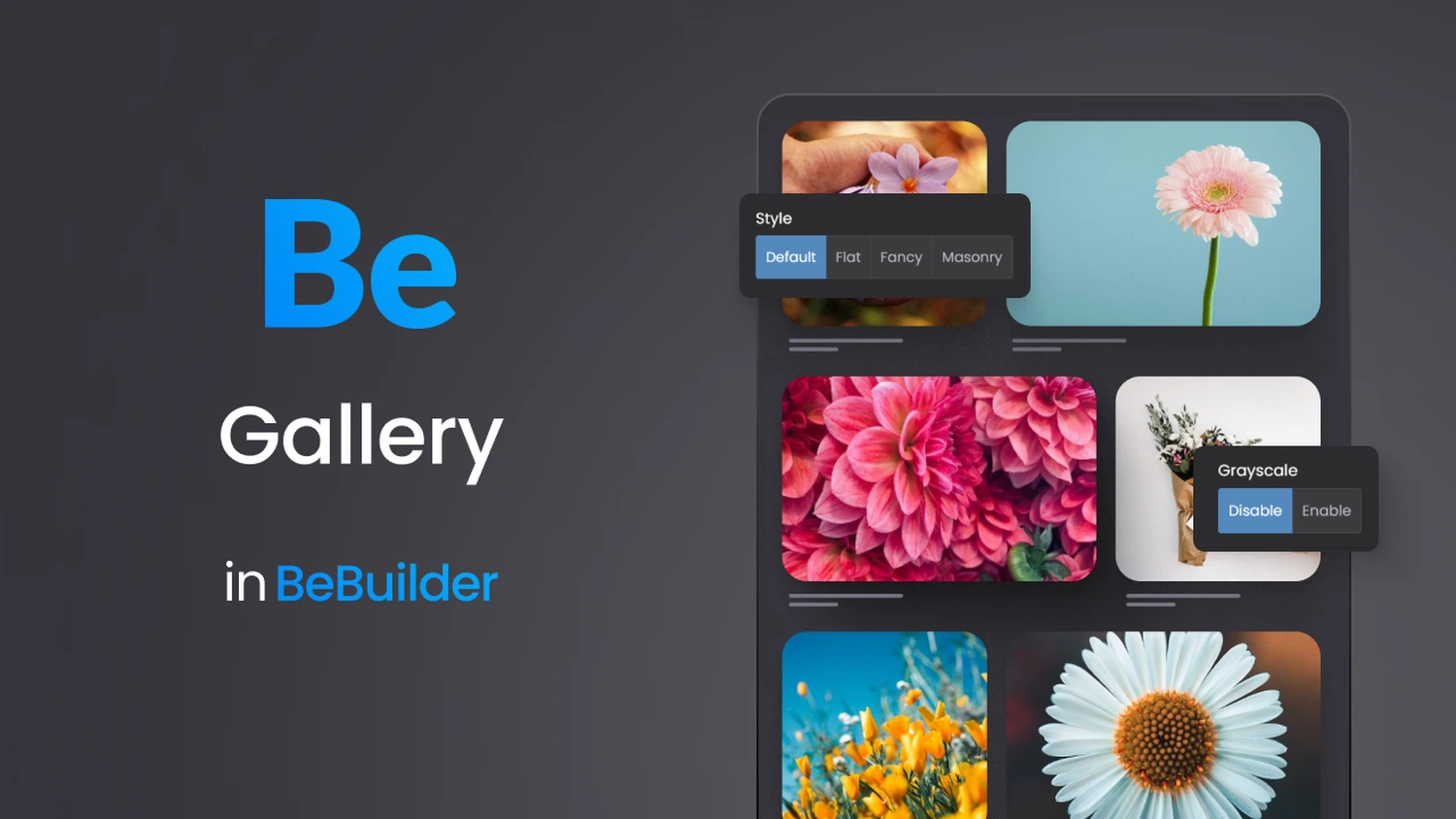 Gallery in BeBuilder