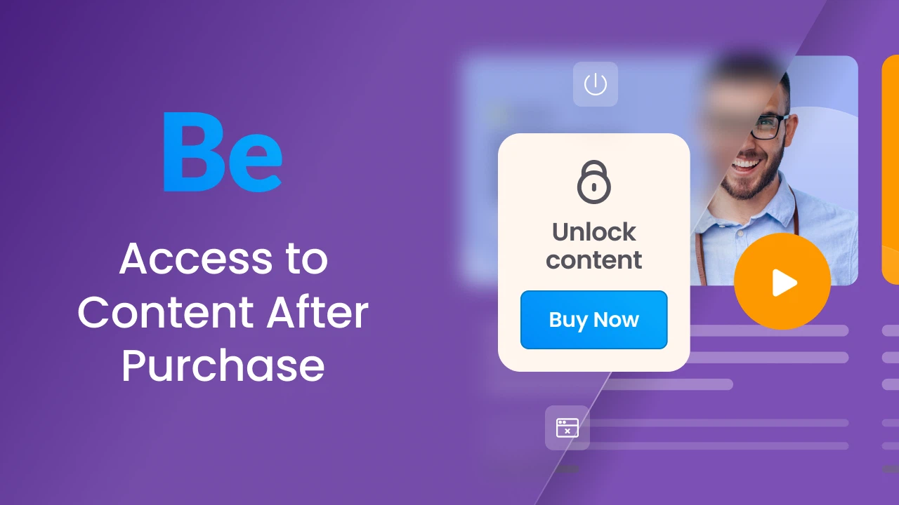 Access to Content After Purchase with BeBuilder & WooCommerce 🛍️
